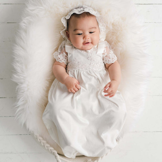 Girls Newborn Baptism | All – Christeninggowns.com
