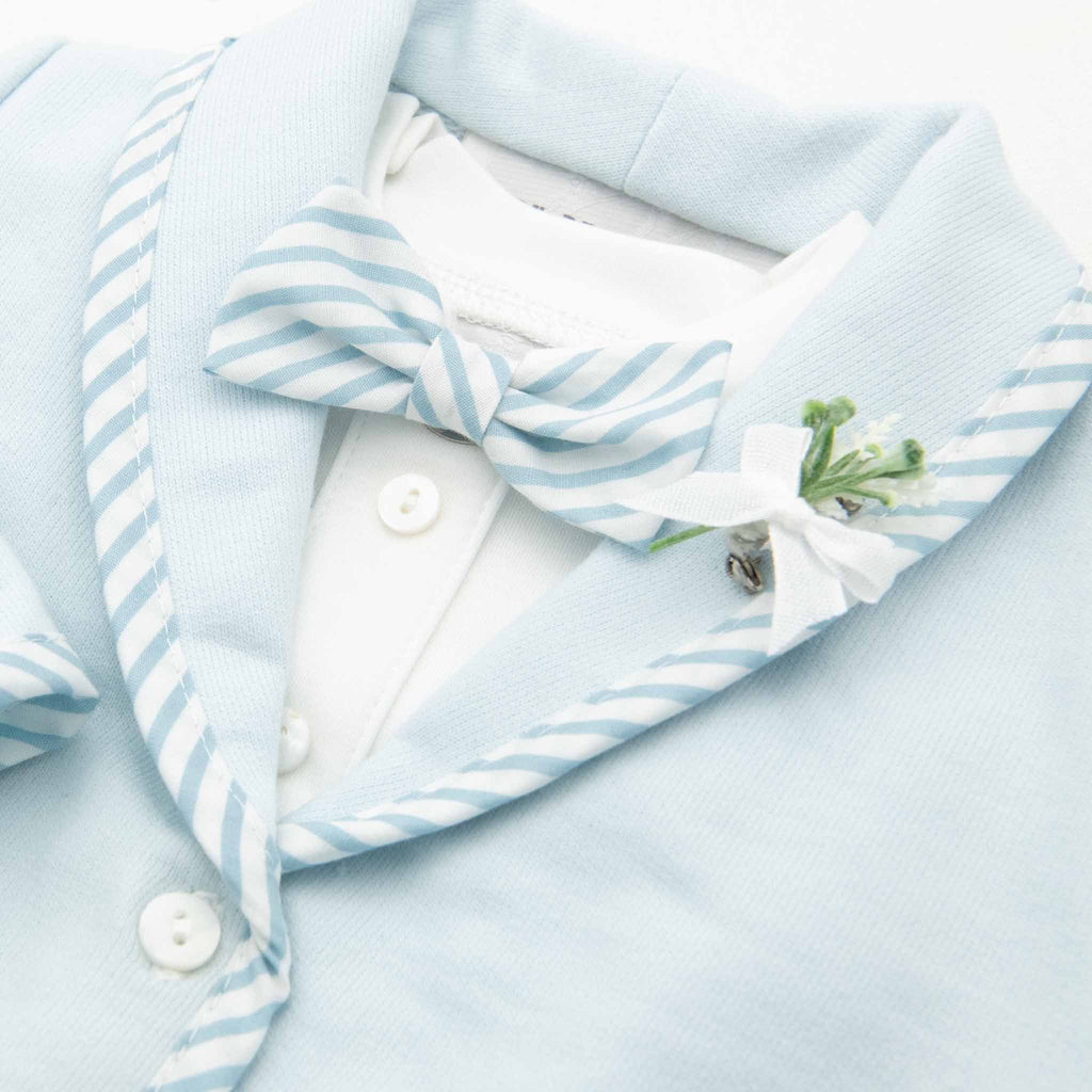Theodore Bow Tie & Boutonniere – Christeninggowns.com